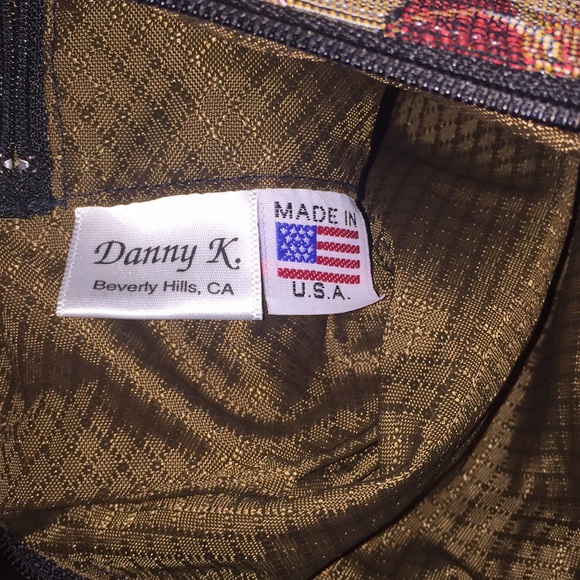 Danny K. | Bags | Danny K Beverly Hillsca Crossover Purse | Poshmark